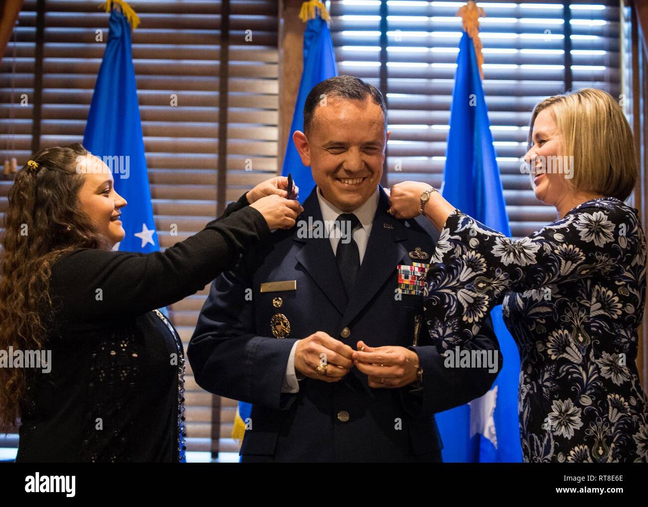 Col. Nathan B. Mitchell, Air Force Global Strike Command deputy ...