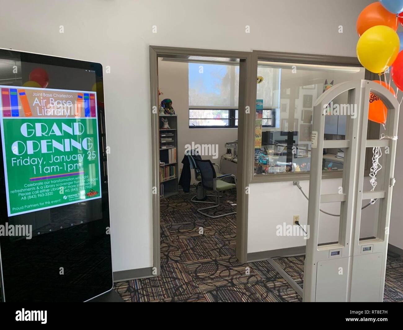 The completion of renovations and grand reopening of the Air Base ...