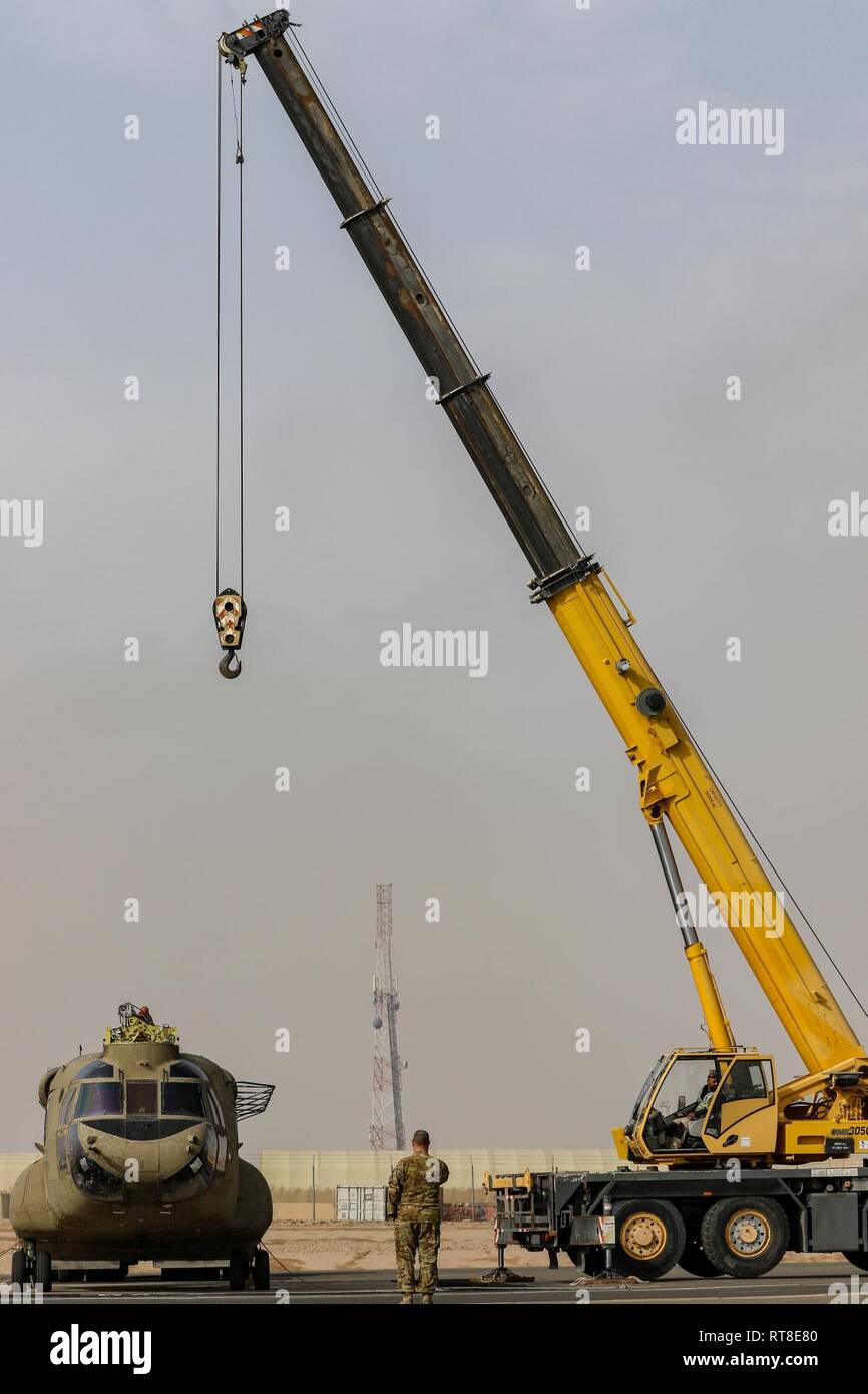 Contractors and maintenance personnel assigned to B. Company, 935th ...