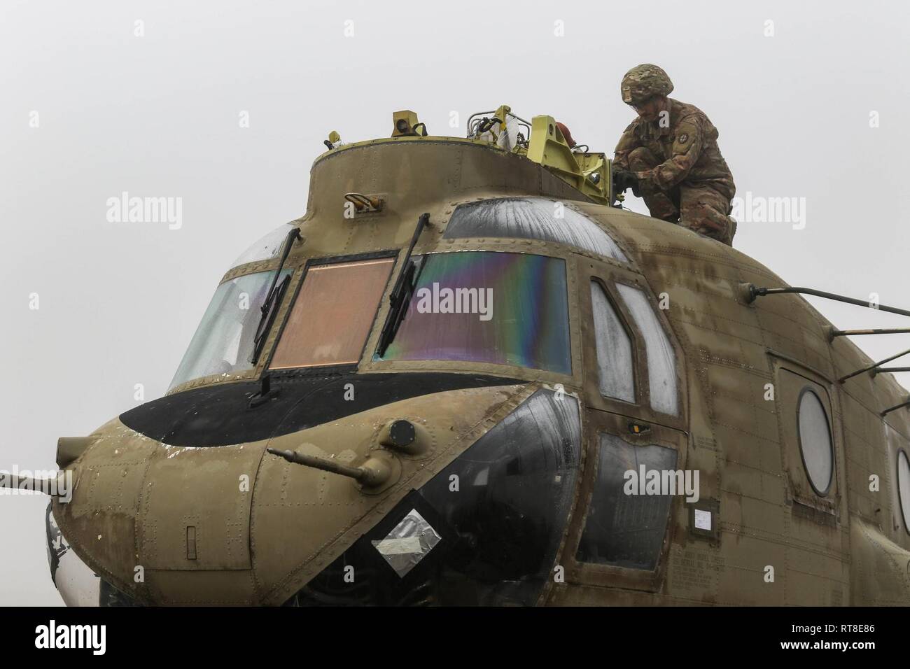 935th aviation support battalion hi-res stock photography and images ...