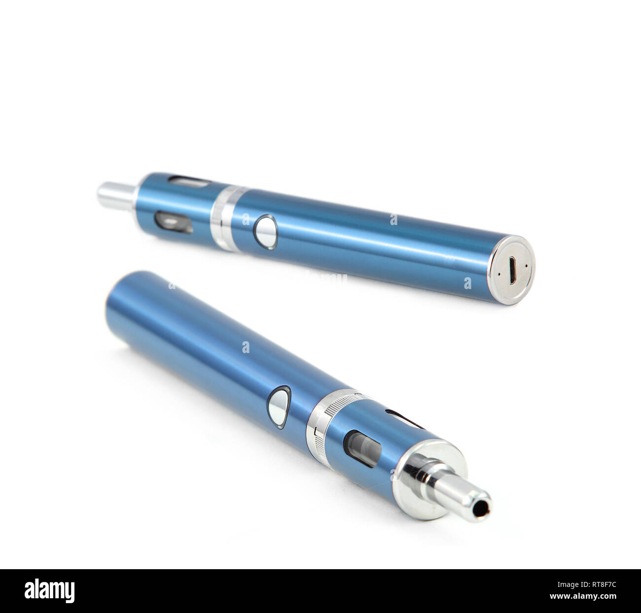 Electronic cigarettes vape isolated Cut Out Stock Images & Pictures - Alamy