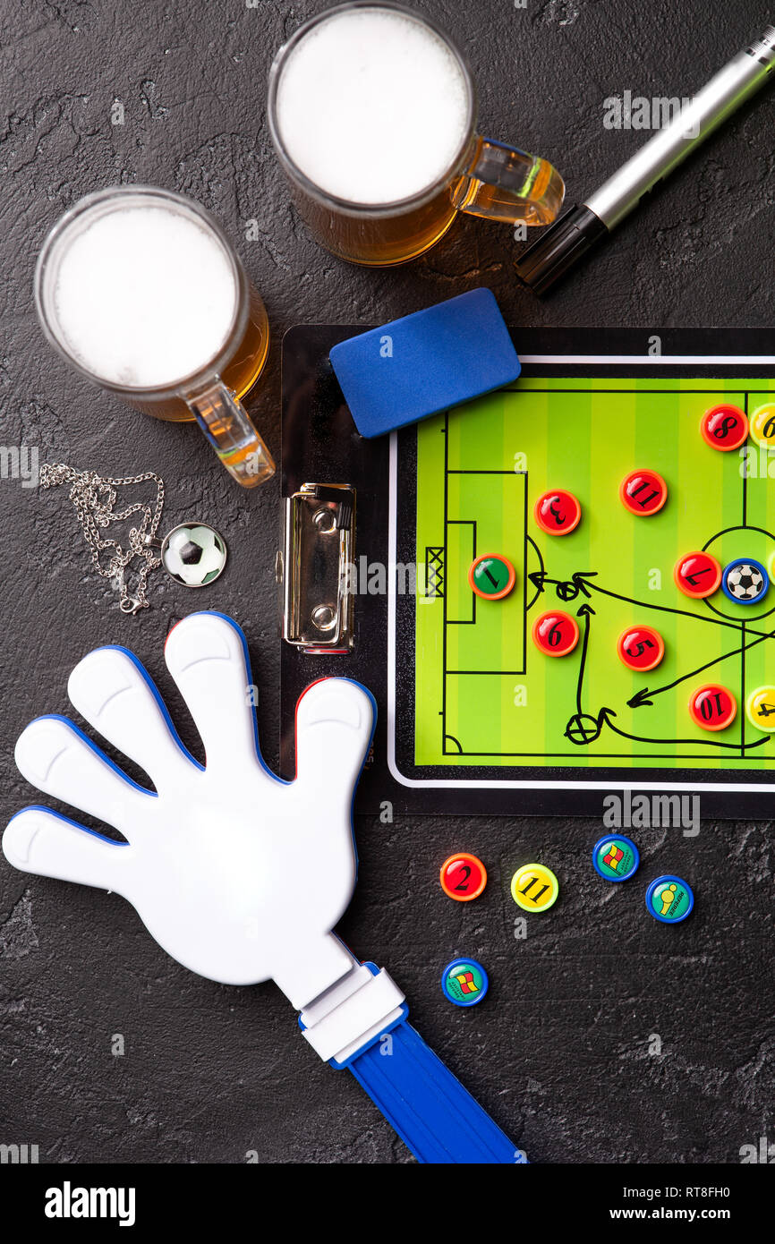 Football Fan Rattle High Resolution Stock Photography and Images - Alamy