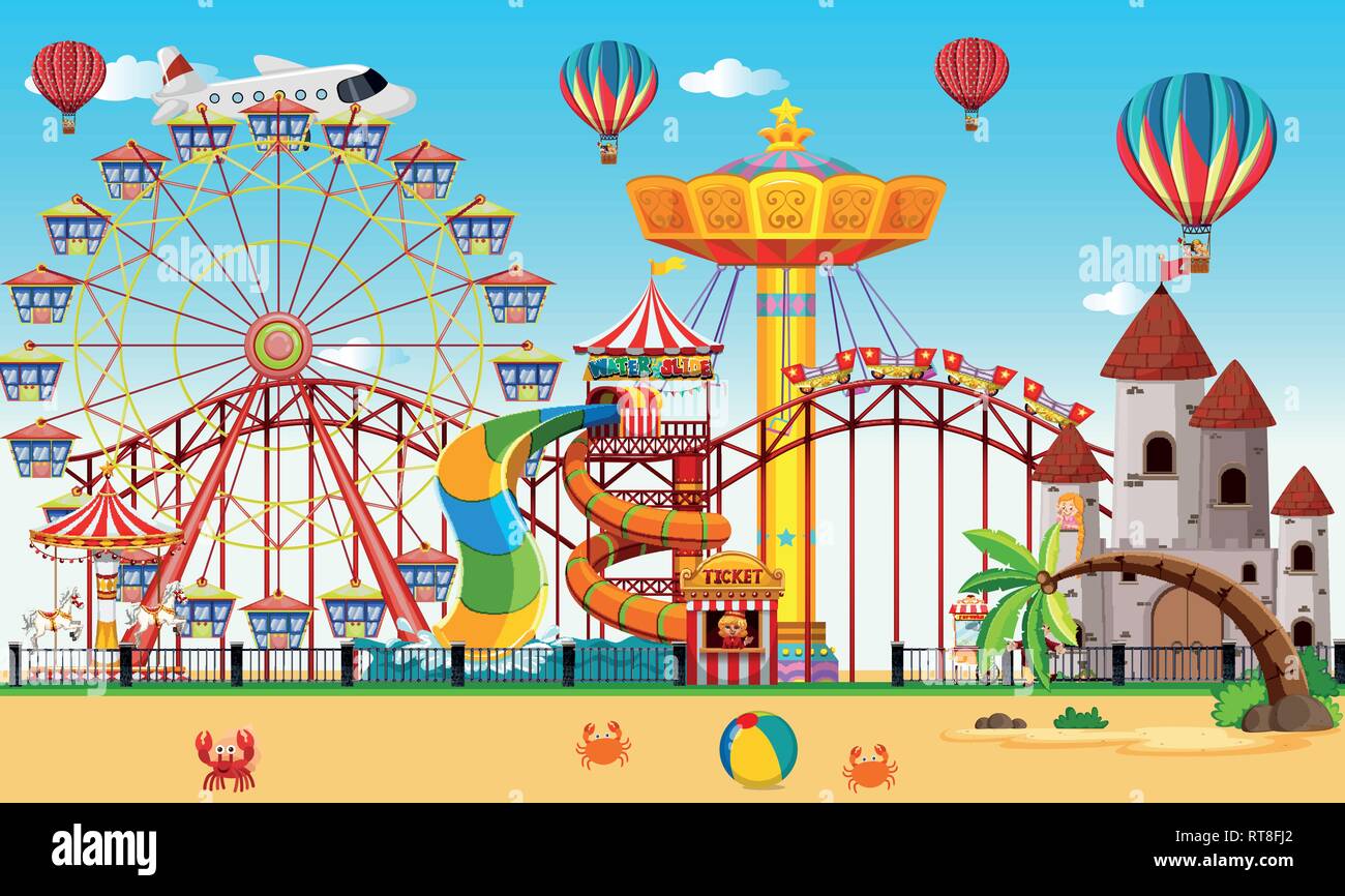 Traylens Fun Fair Clipart