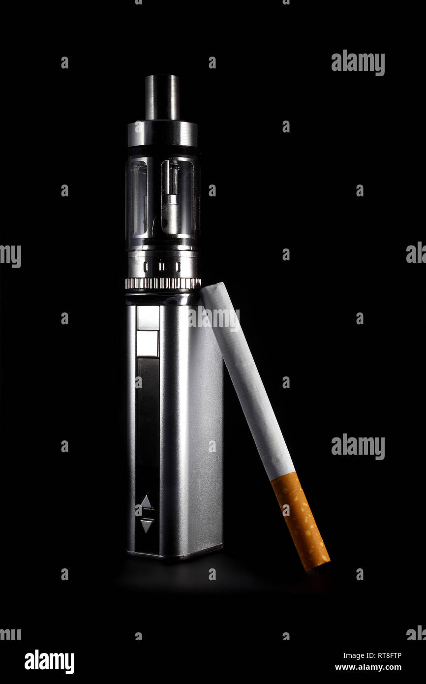 Vape cigarette hi-res stock photography and images - Alamy