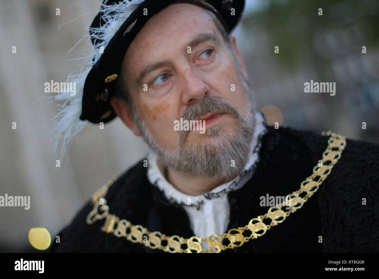 Modern day henry viii hi-res stock photography and images - Alamy