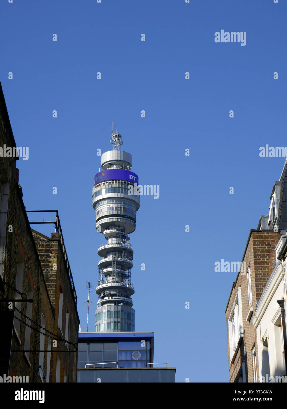 The BT Tower is a communications tower located in Fitzrovia, London ...
