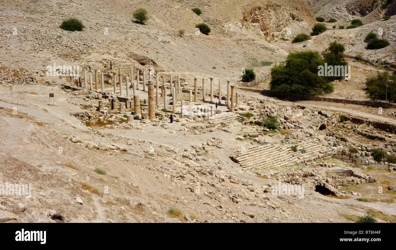 Pella ruins hi-res stock photography and images - Alamy