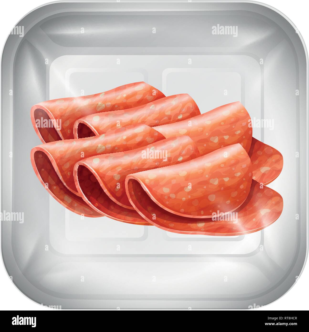 Plastic packaging Stock Vector Images - Alamy