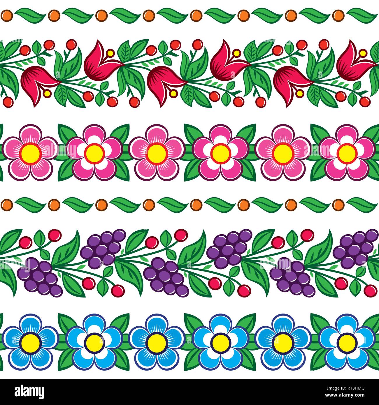 Polish village Stock Vector Images - Alamy