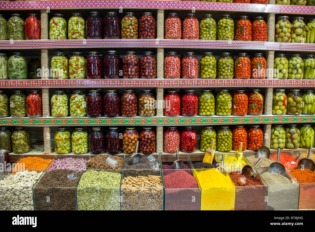 Baku green market hi-res stock photography and images - Alamy