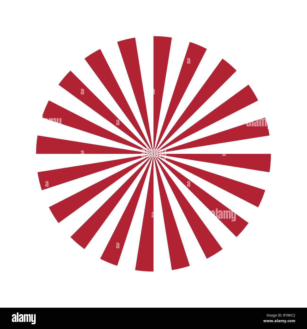 Sunburst background vector red and white stripes Stock Vector Image ... Sunburst background vector red and white stripes Stock Vector Image ...
