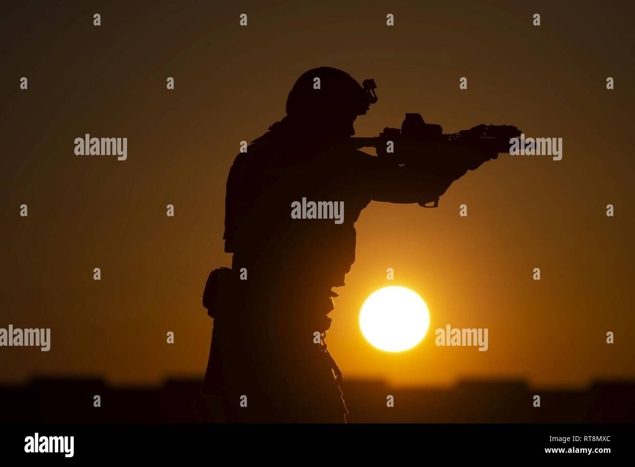 A soldier with 2-20th Special Forces Group Stock Photo - Alamy