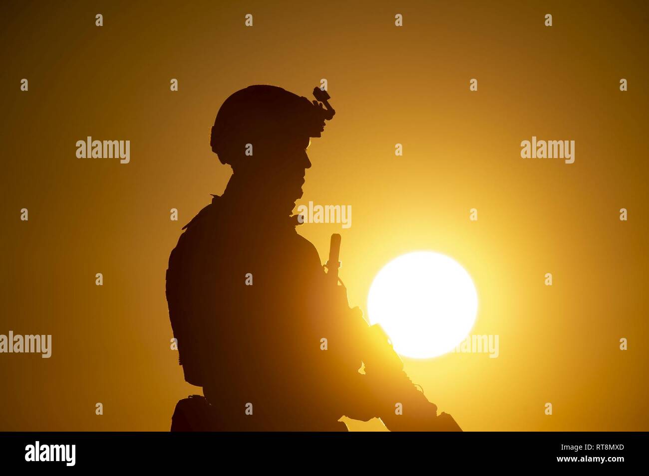 A soldier with 2-20th Special Forces Group Stock Photo - Alamy