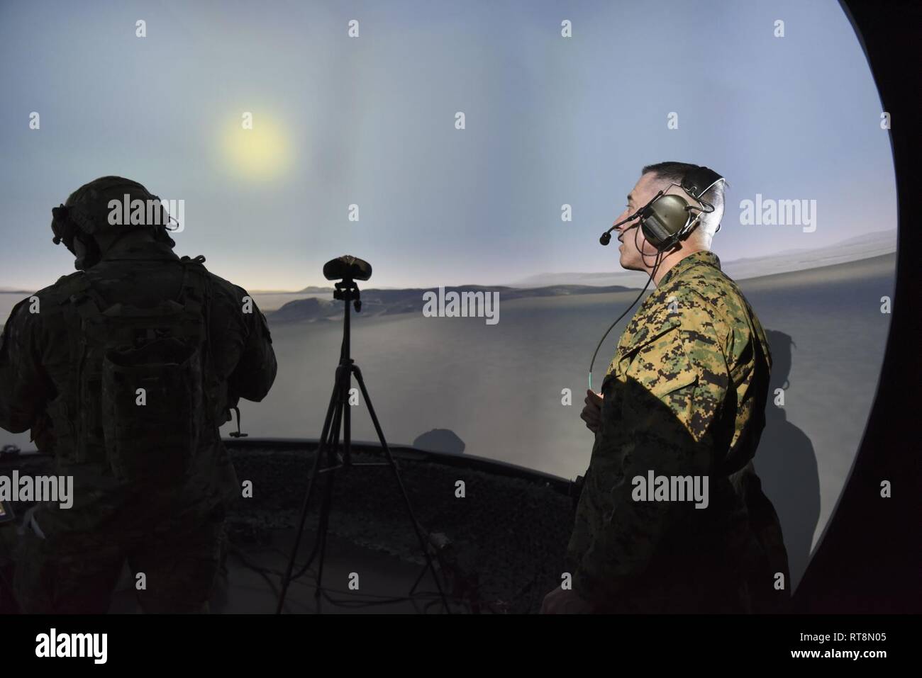 U.S. Marine Corps Sgt. Maj. Anthony Spadaro, U.S. Pacific Command ...