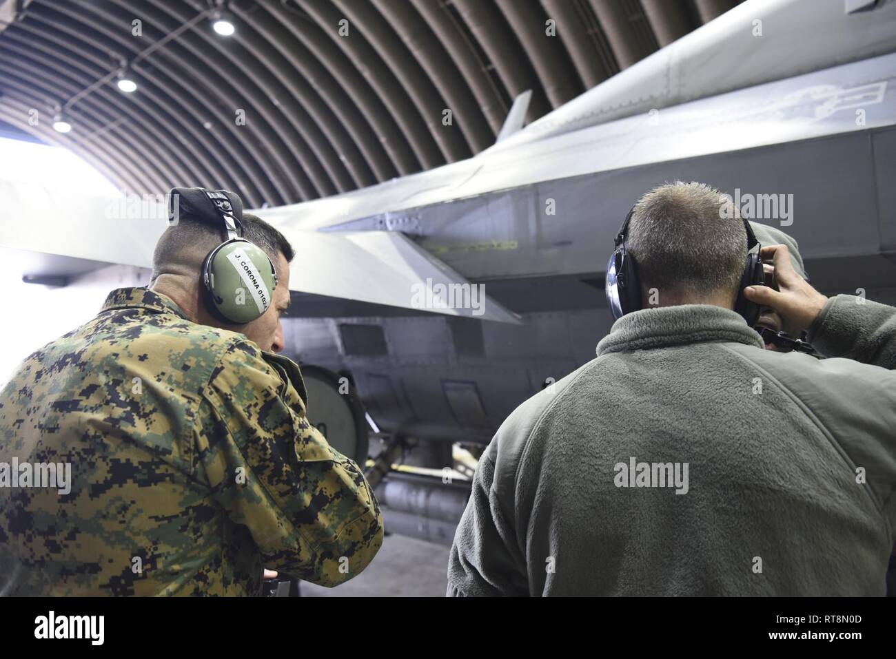 U.S. Marine Corps Sgt. Maj. Anthony Spadaro, U.S. Pacific Command ...