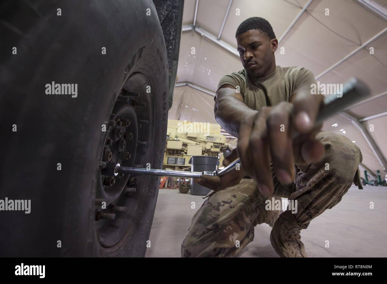 U.S. Army Spc. Jaylyn Wilson Echo Company, 1st Battalion, 43rd Air ...