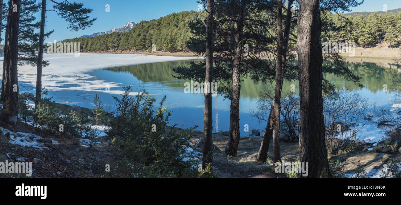 Engolasters lake hi-res stock photography and images - Alamy