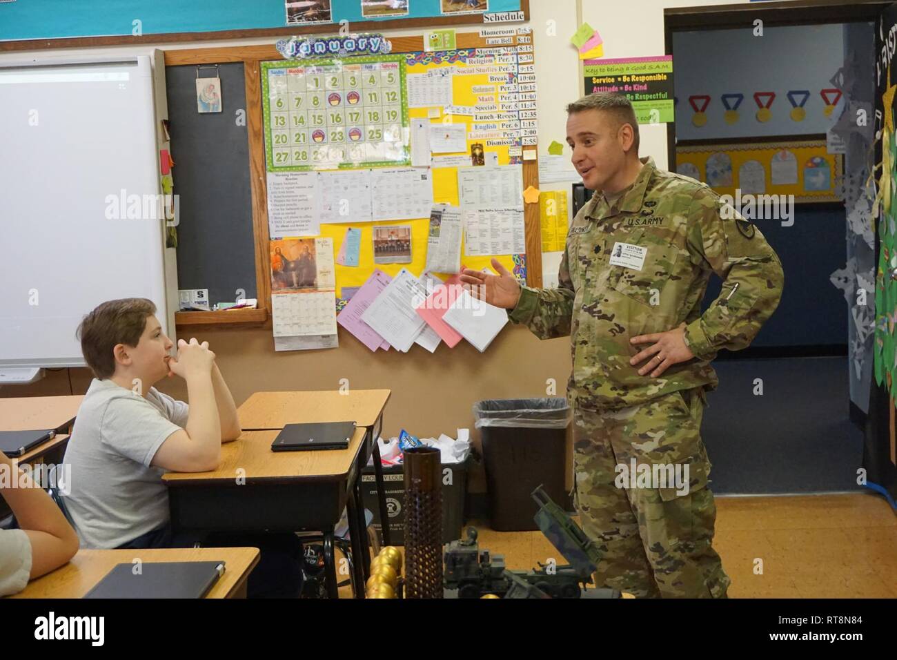 Lt. Col. Jeffrey J. Ignatowski, Letterkenny Munitions Center Commander ...