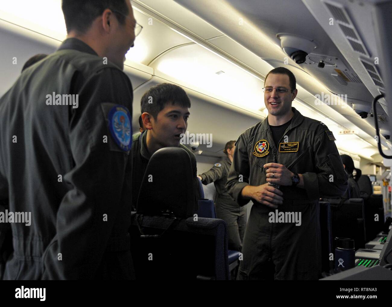OKINAWA, Japan (Jan. 29, 2019) — Lt. Shane Lewis, Patrol Squadron (VP ...