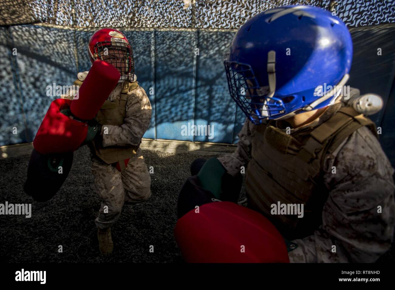 Pugil sticks hi-res stock photography and images - Alamy