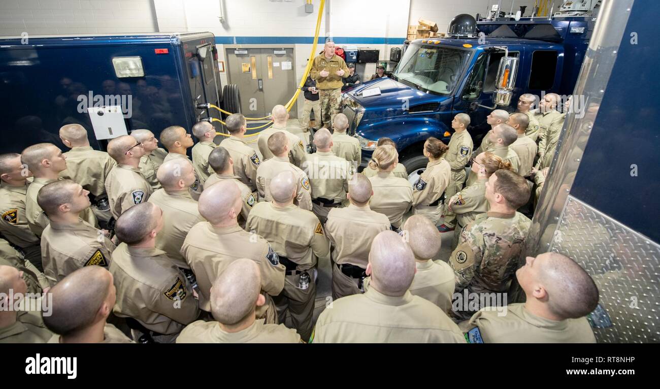 West Virginia National Guard Staff Sgt. David Reeves, Communications ...
