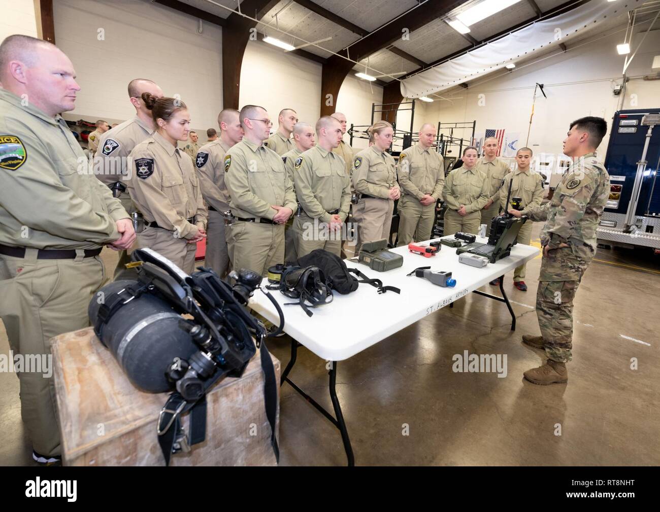 West Virginia National Guard Sgt. Nicholas Aaron Thongdara, Team Chief ...