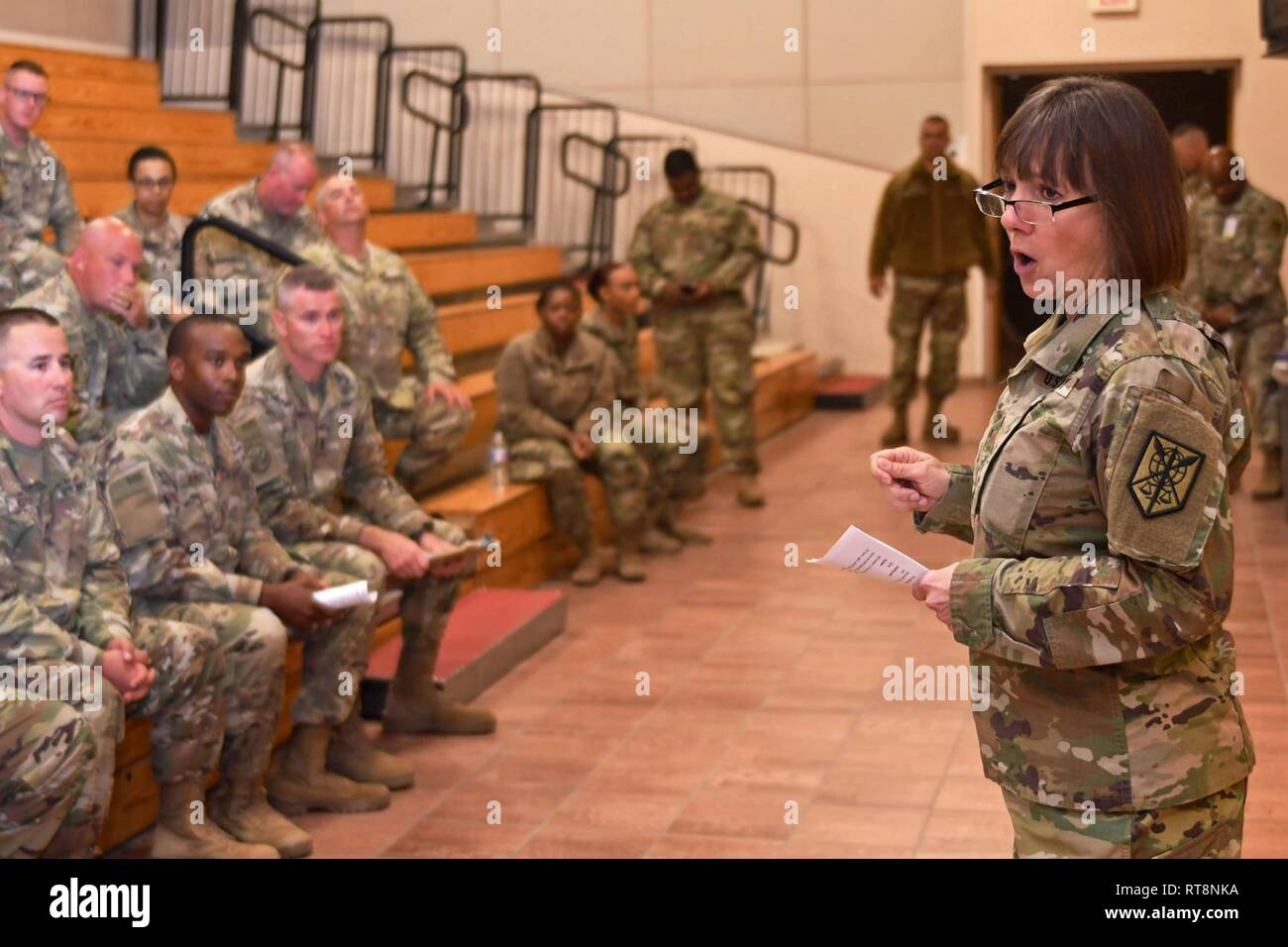 FORT BLISS, Texas – More than 100 Army Reserve Soldiers from the 602nd ...