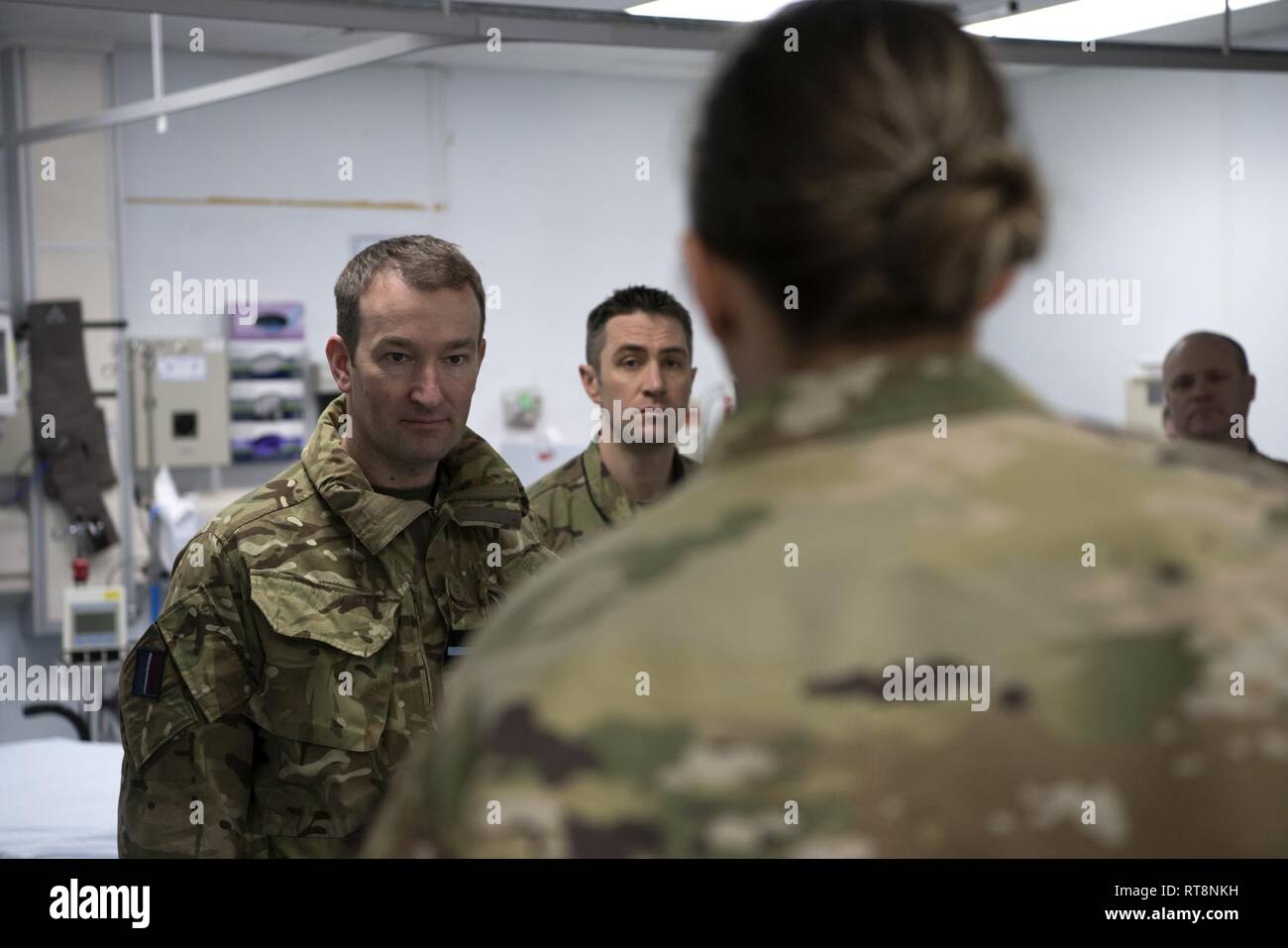 Air Commodore David Arthurton participates in a “Path of the Patient ...