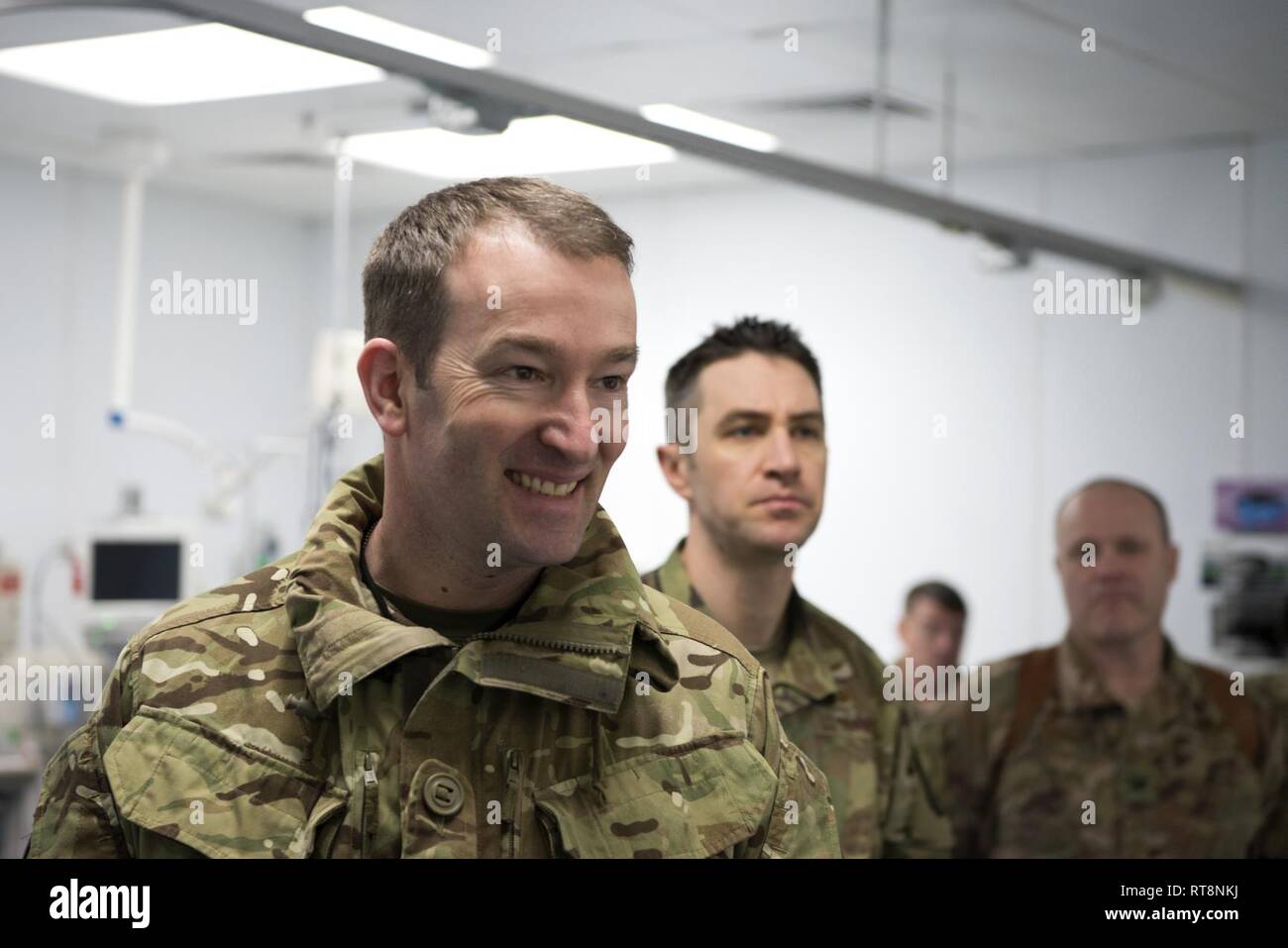 Air Commodore David Arthurton participates in a “Path of the Patient ...