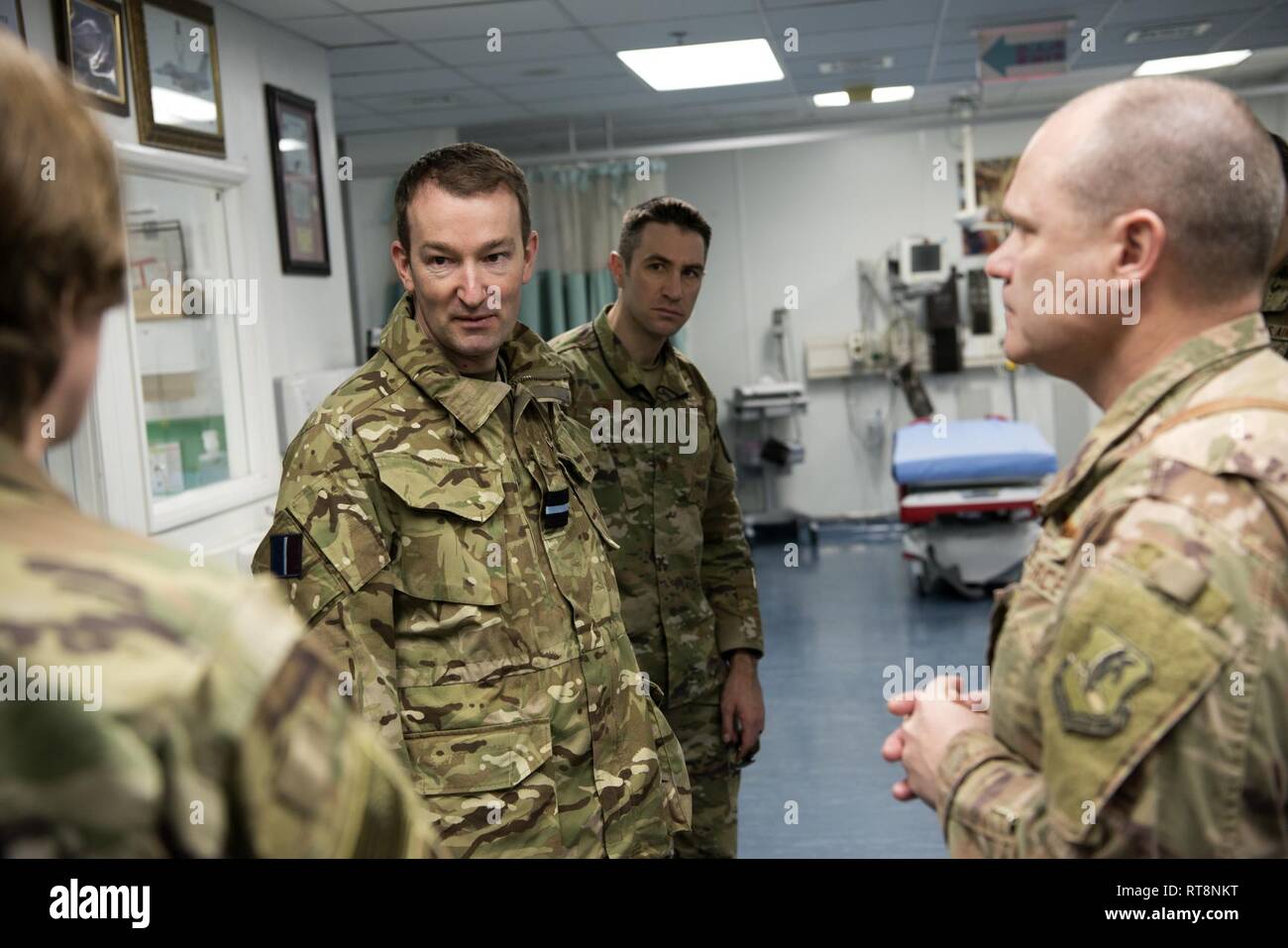 Air Commodore David Arthurton participates in a “Path of the Patient ...