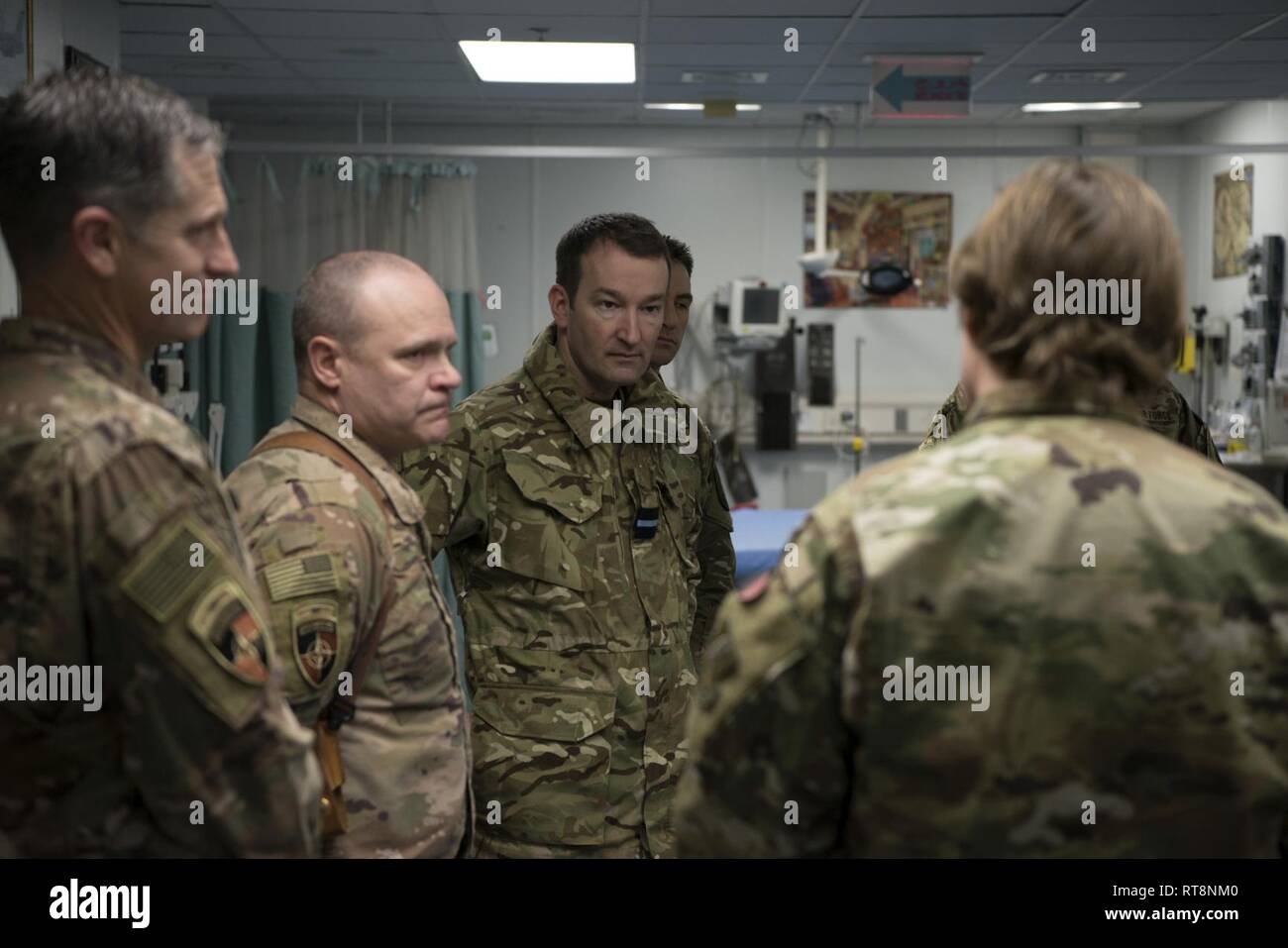 Craig joint theater hospital hi-res stock photography and images - Alamy