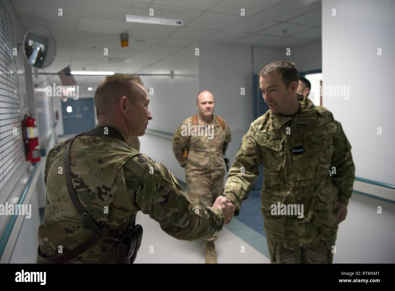 Air Commodore David Arthurton participates in a “Path of the Patient ...