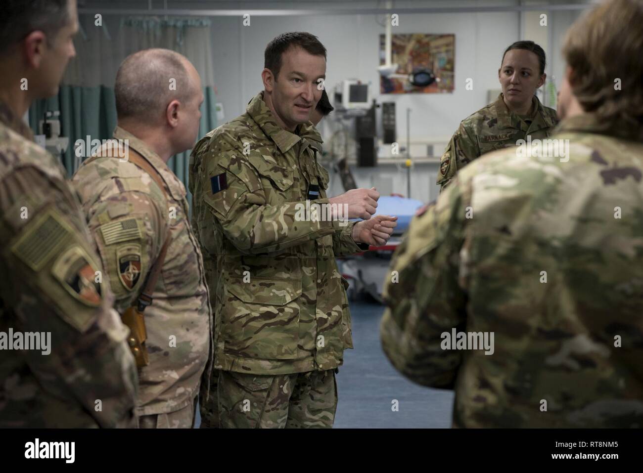 Air Commodore David Arthurton participates in a “Path of the Patient ...