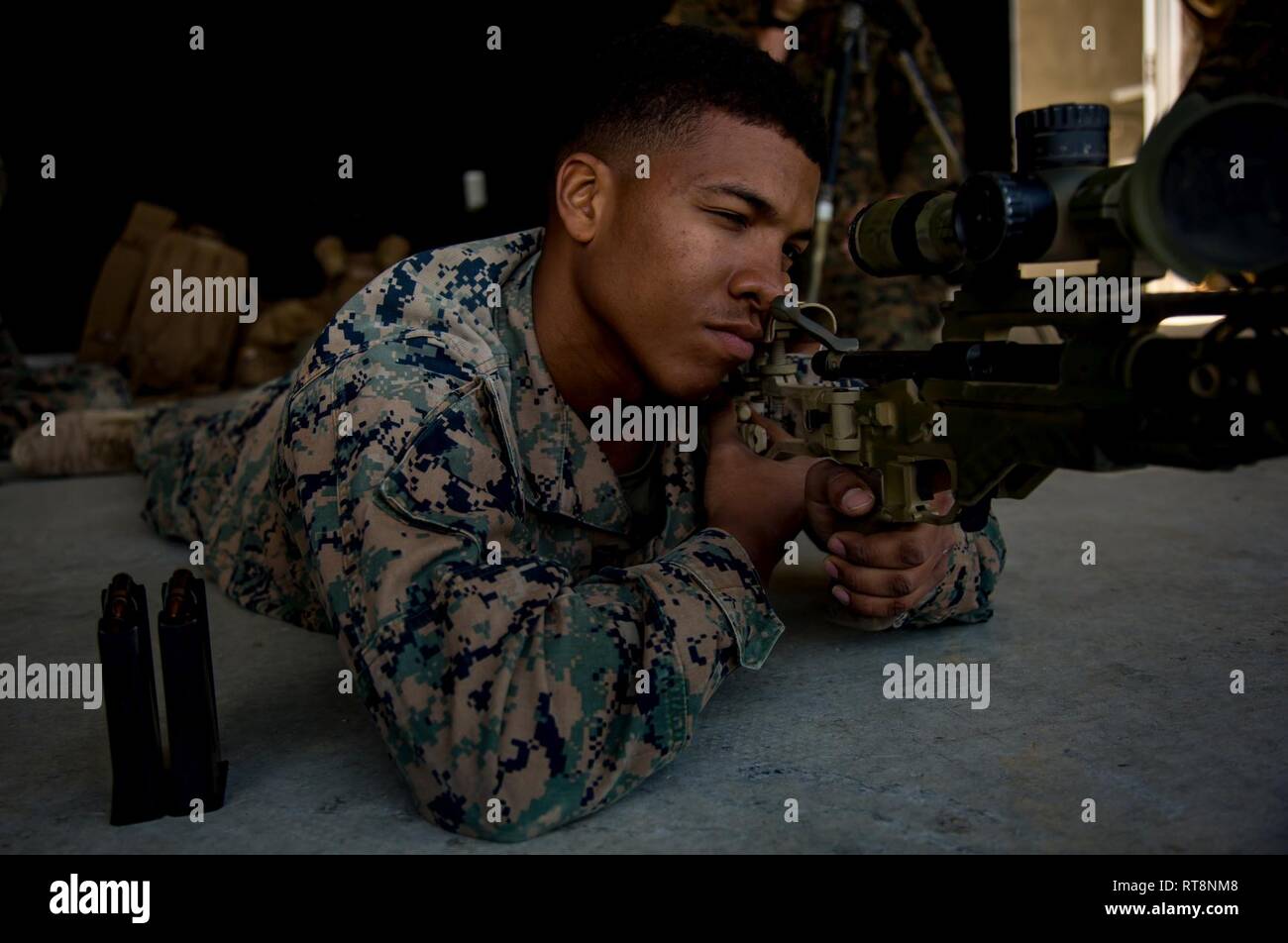 Lance Cpl. Devin Ford with 1st Battalion, 3rd Marines, currently ...