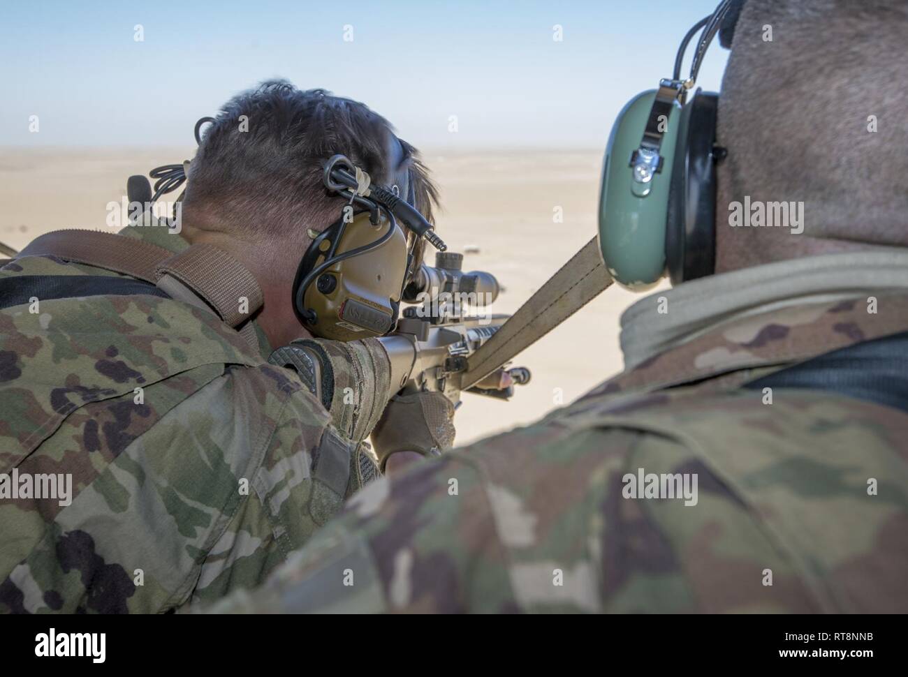 Aerial sniper exercise hi-res stock photography and images - Alamy