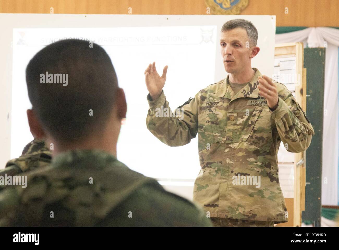 Military organizational structure hi-res stock photography and images ...