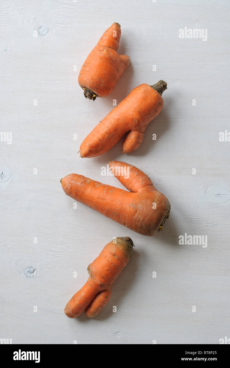 Imperfect carrots hi-res stock photography and images - Alamy