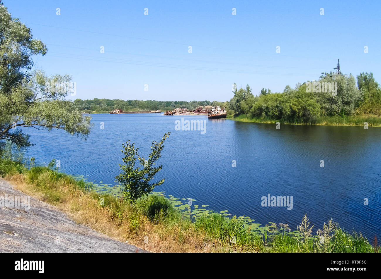 Pripyat, the exclusion zone of the Chernobyl disaster Stock Photo - Alamy