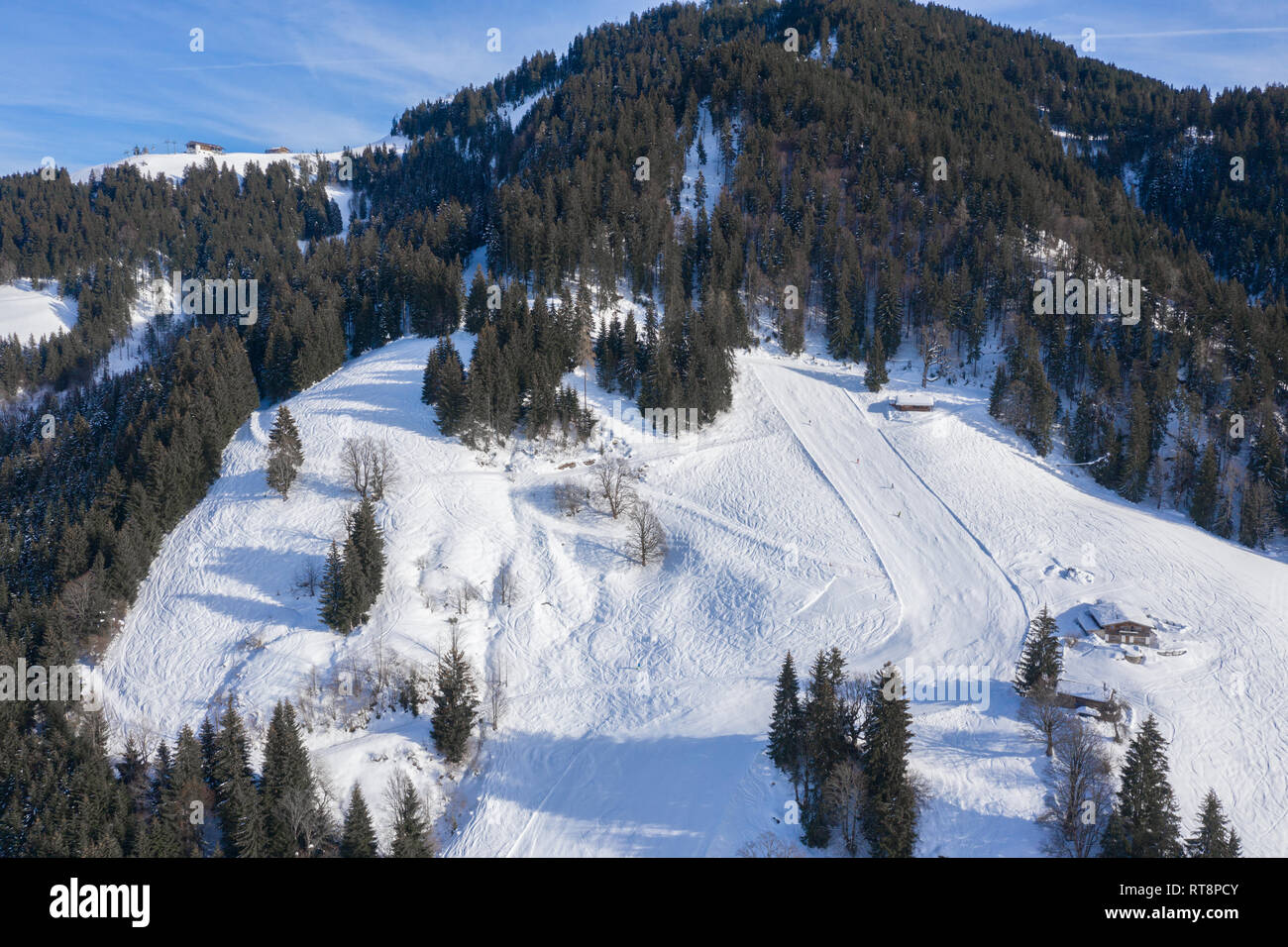Slope drone hi-res stock photography and images - Alamy