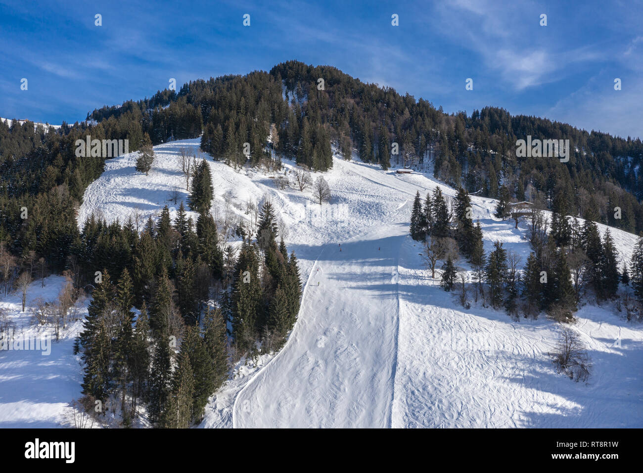 Beautiful view sunny slope hi-res stock photography and images - Alamy