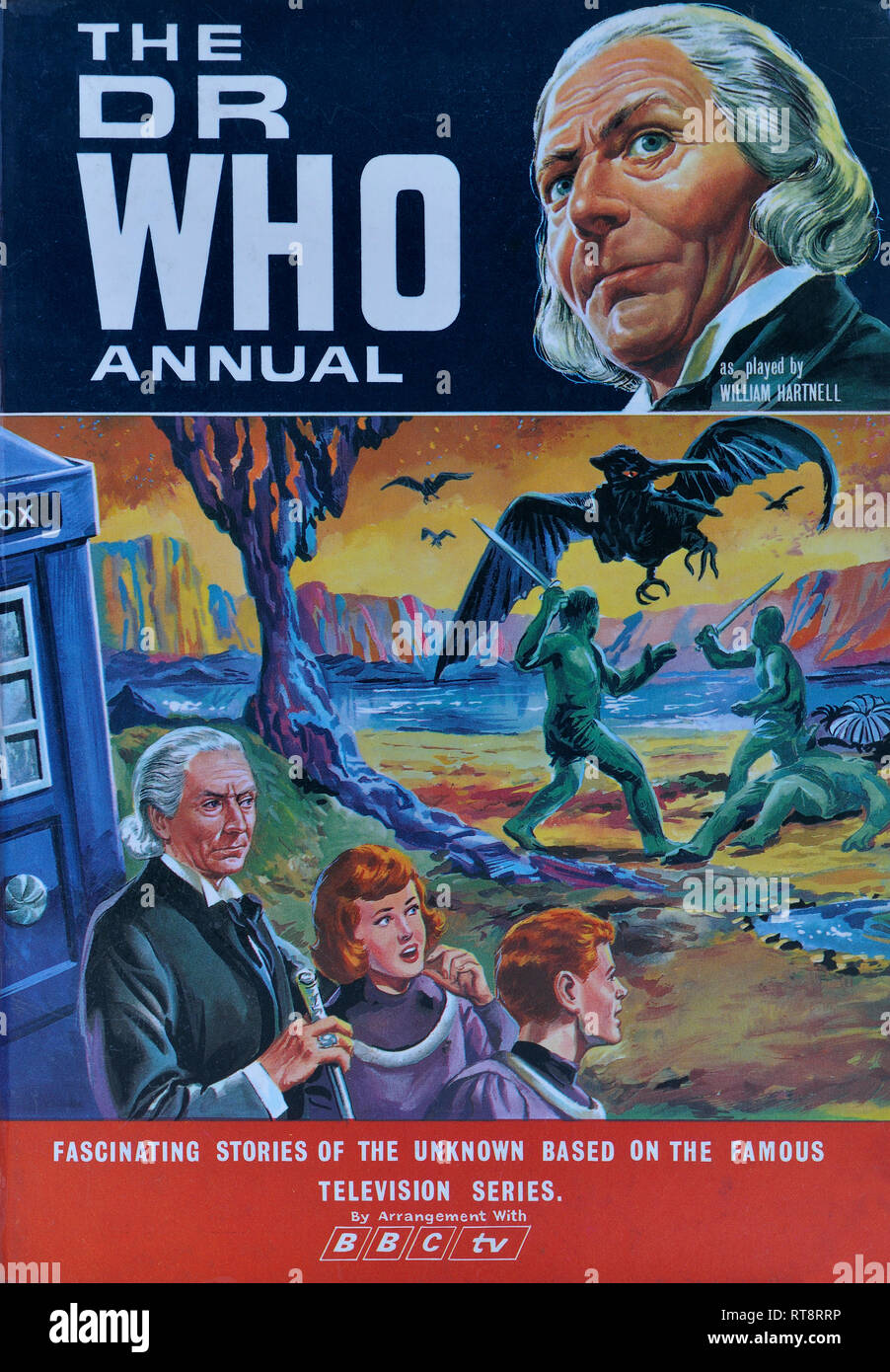 Dr who tardis illustration hi-res stock photography and images - Alamy