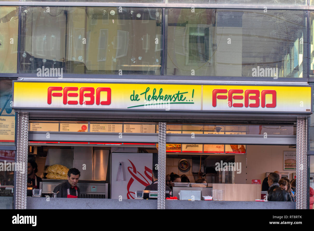 Febo amsterdam hi-res stock photography and images - Alamy
