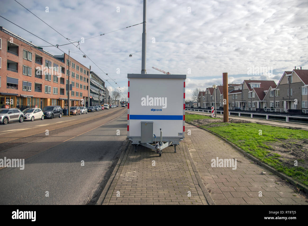 Gvb logo hi-res stock photography and images - Alamy