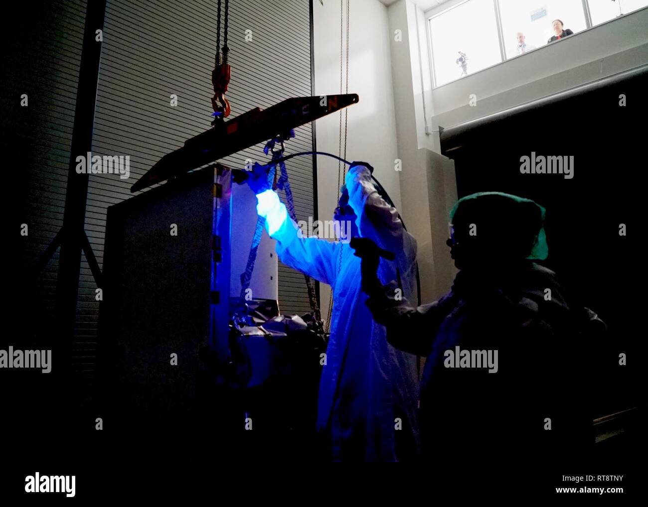 Daniel DeSantis (left), Operations Lead, and Jessica Kungulus (right ...