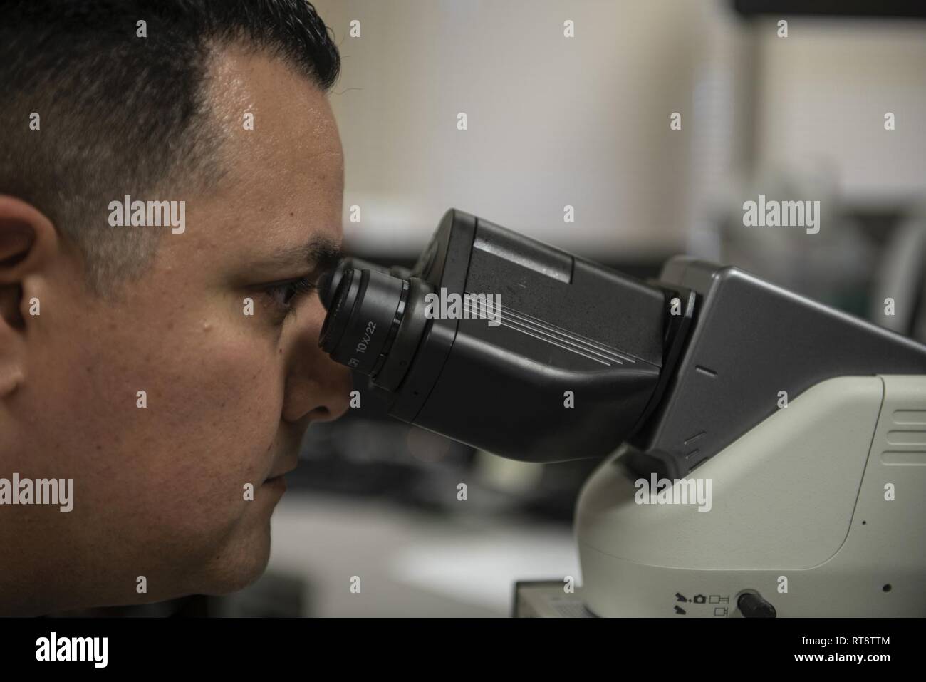 U.S. Air Force Senior Airman Madison Potter, 18th Medical Support ...