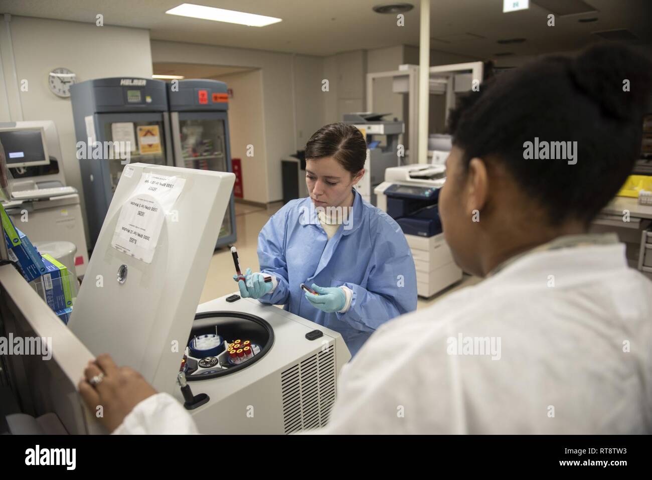 U.S. Air Force Senior Airman Madison Potter, 18th Medical Support ...