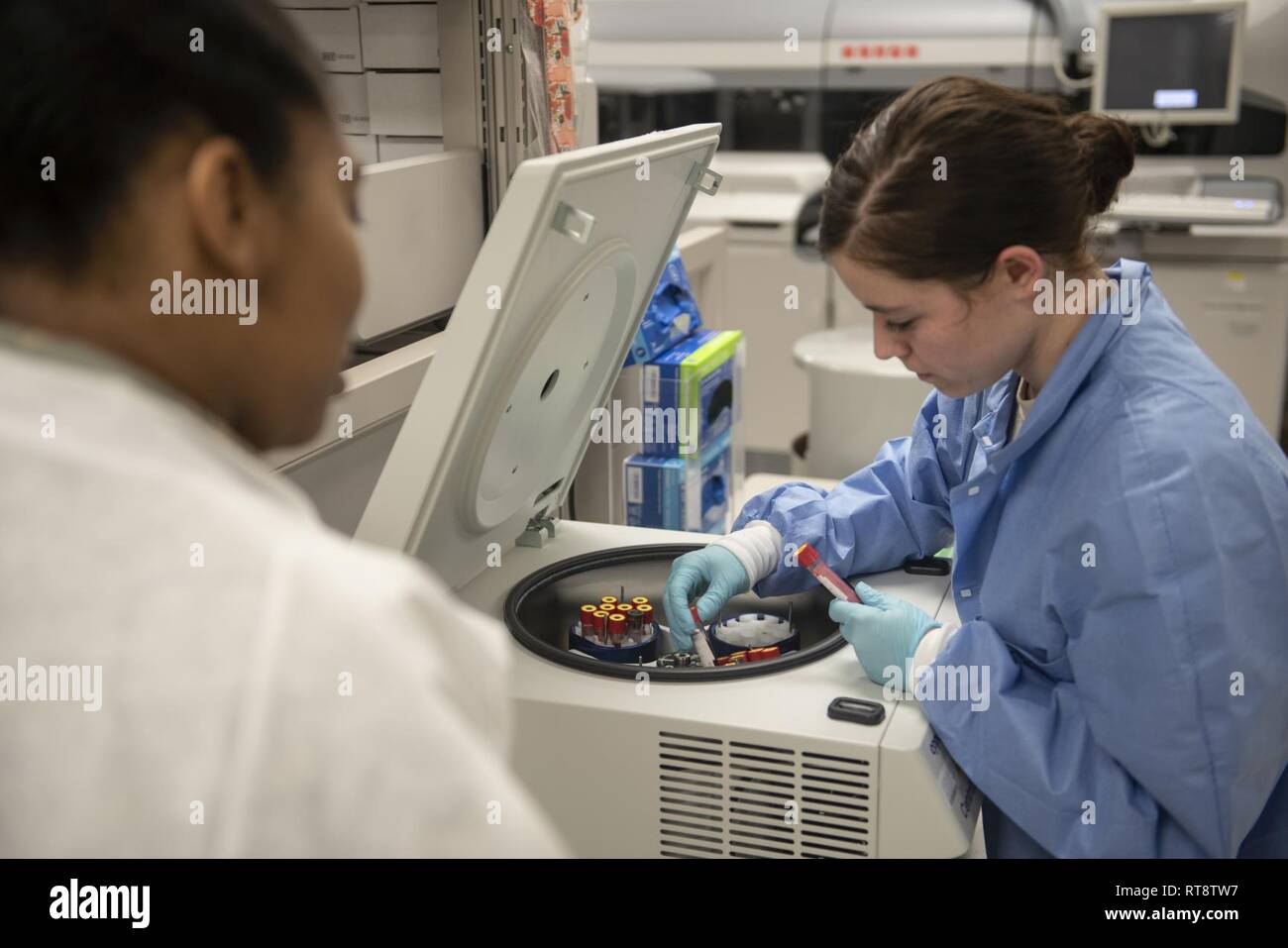 U.S. Air Force Senior Airman Madison Potter, 18th Medical Support ...