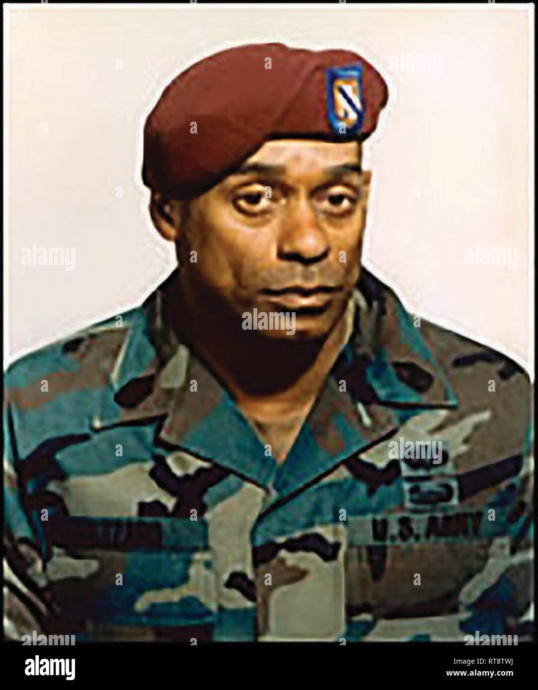 Command Sgt. Maj. Milton B. Hazzard was the Quartermaster Corps ...