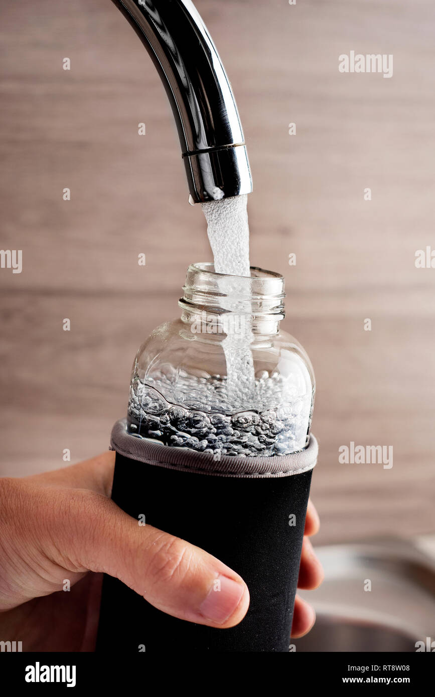 Water refilling station hi-res stock photography and images - Alamy