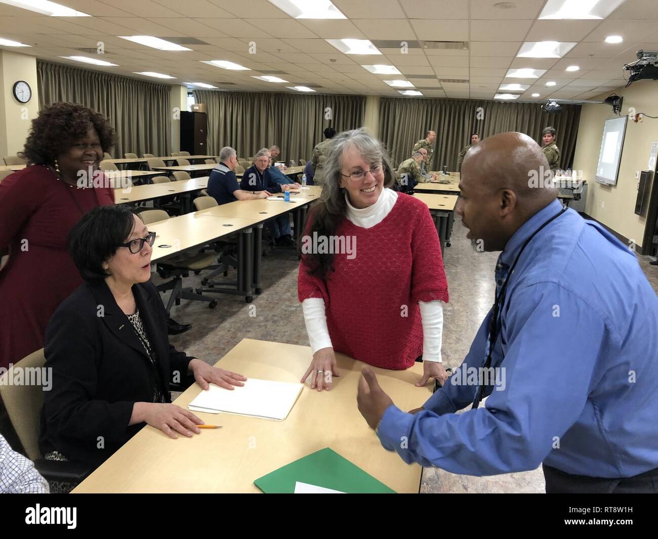 U.S. Army Human Resources Command hosts event to kick-off Gemstone ...